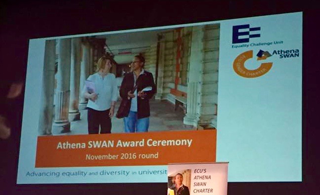 Athena SWAN departmental bronze awards for Edinburgh Napier University ...
