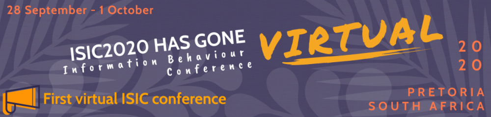 All set for #isic2020 | Hazel Hall