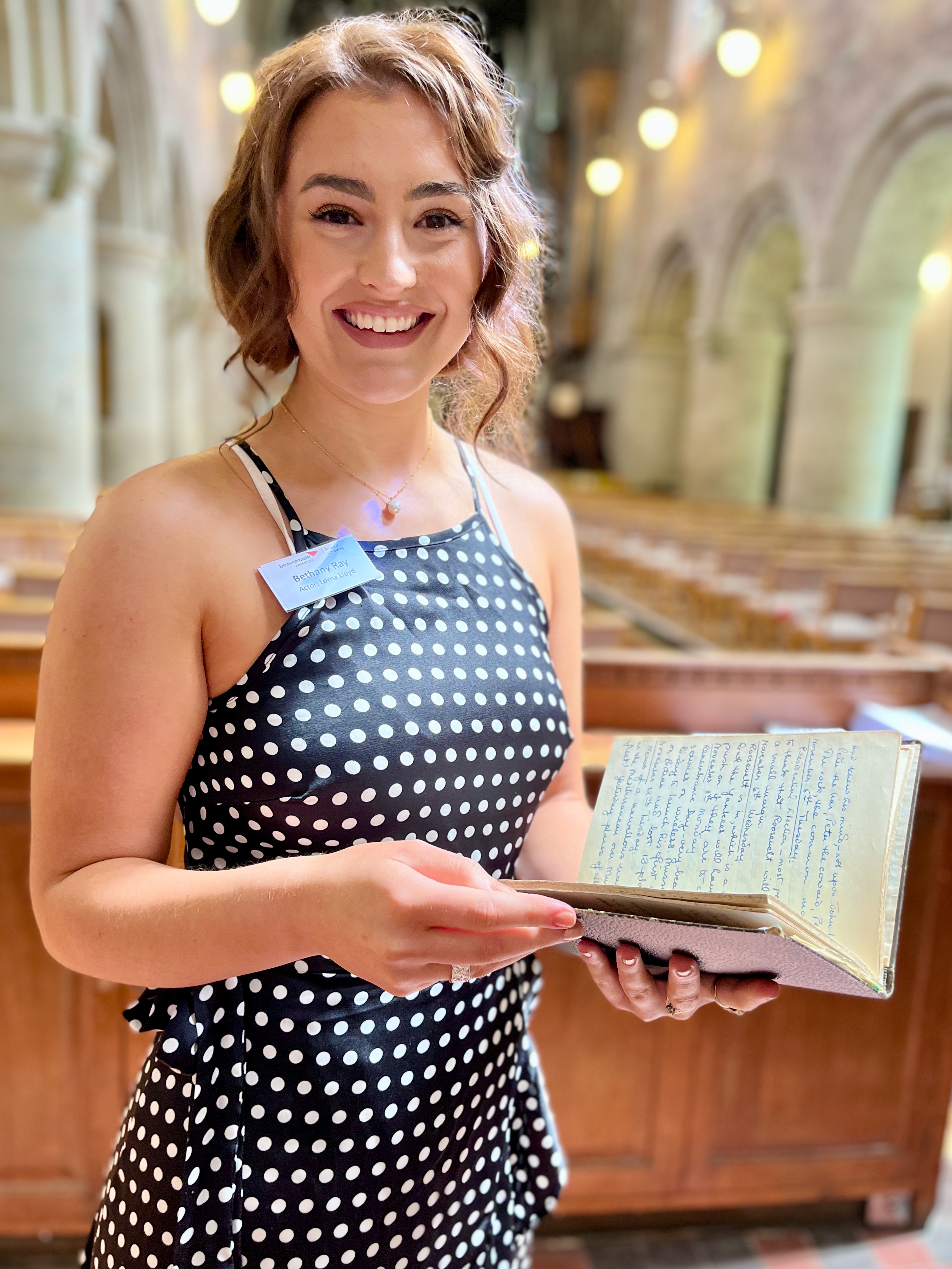 Lorna Lloyd’s ‘Diary of the war’ podcast series launch event: review ...