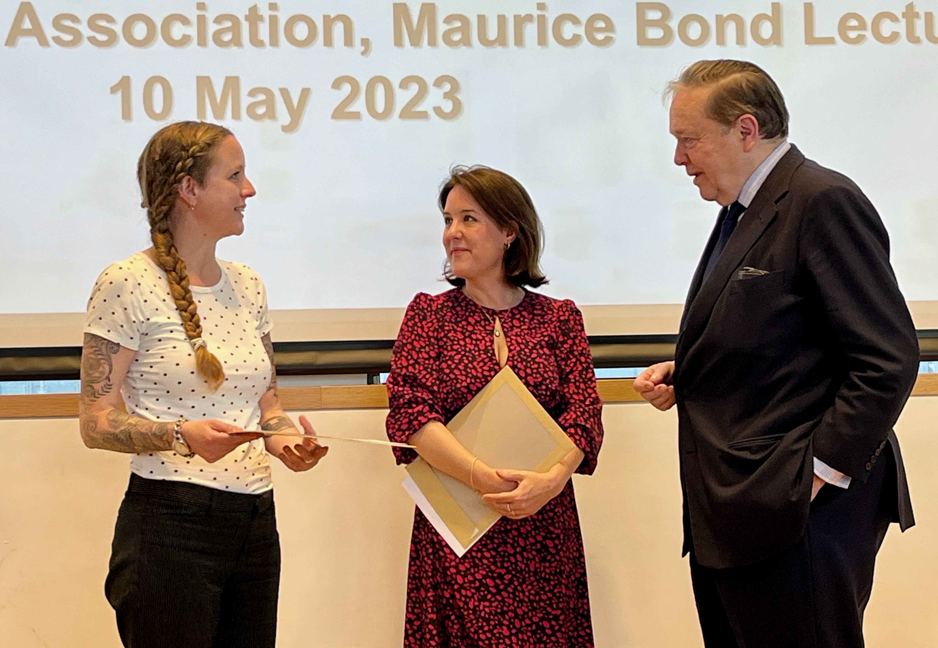 An evening at Lambeth Palace for the 2022 Janette Harley Award ceremony ...