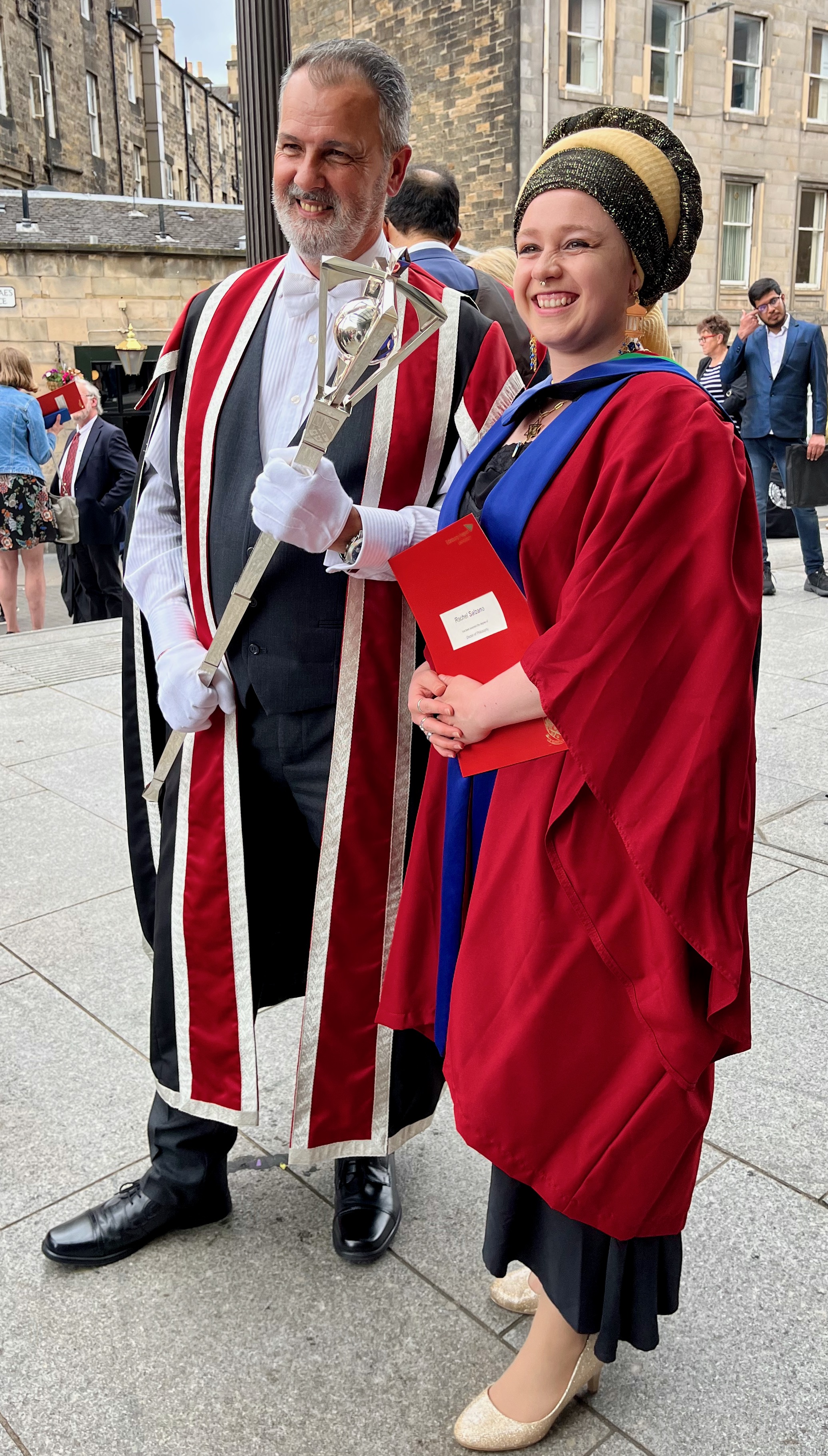 Congratulations Dr Rachel Salzano! | Hazel Hall