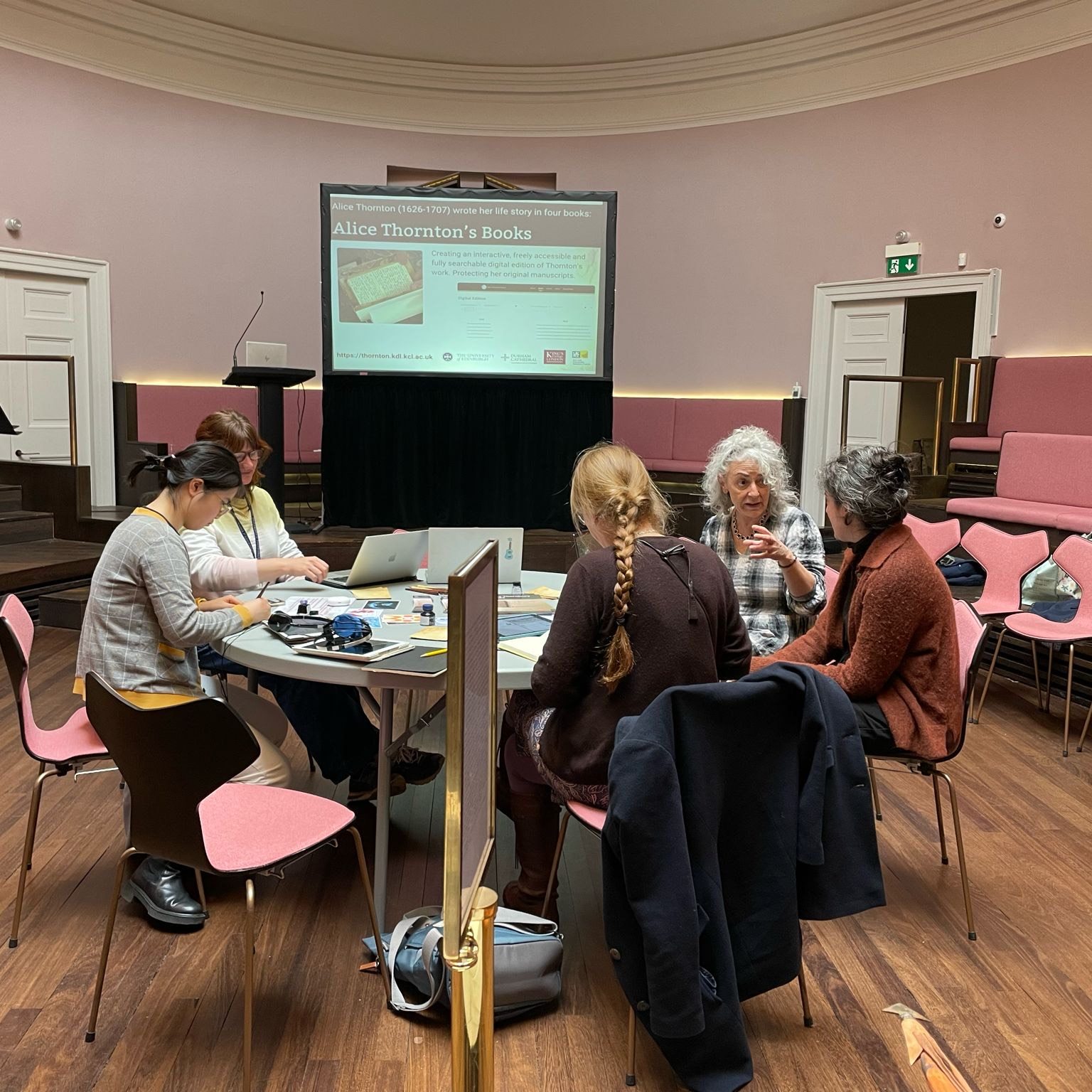 Alice Thornton at the Festival of Cultural Heritage Research 2024 ...