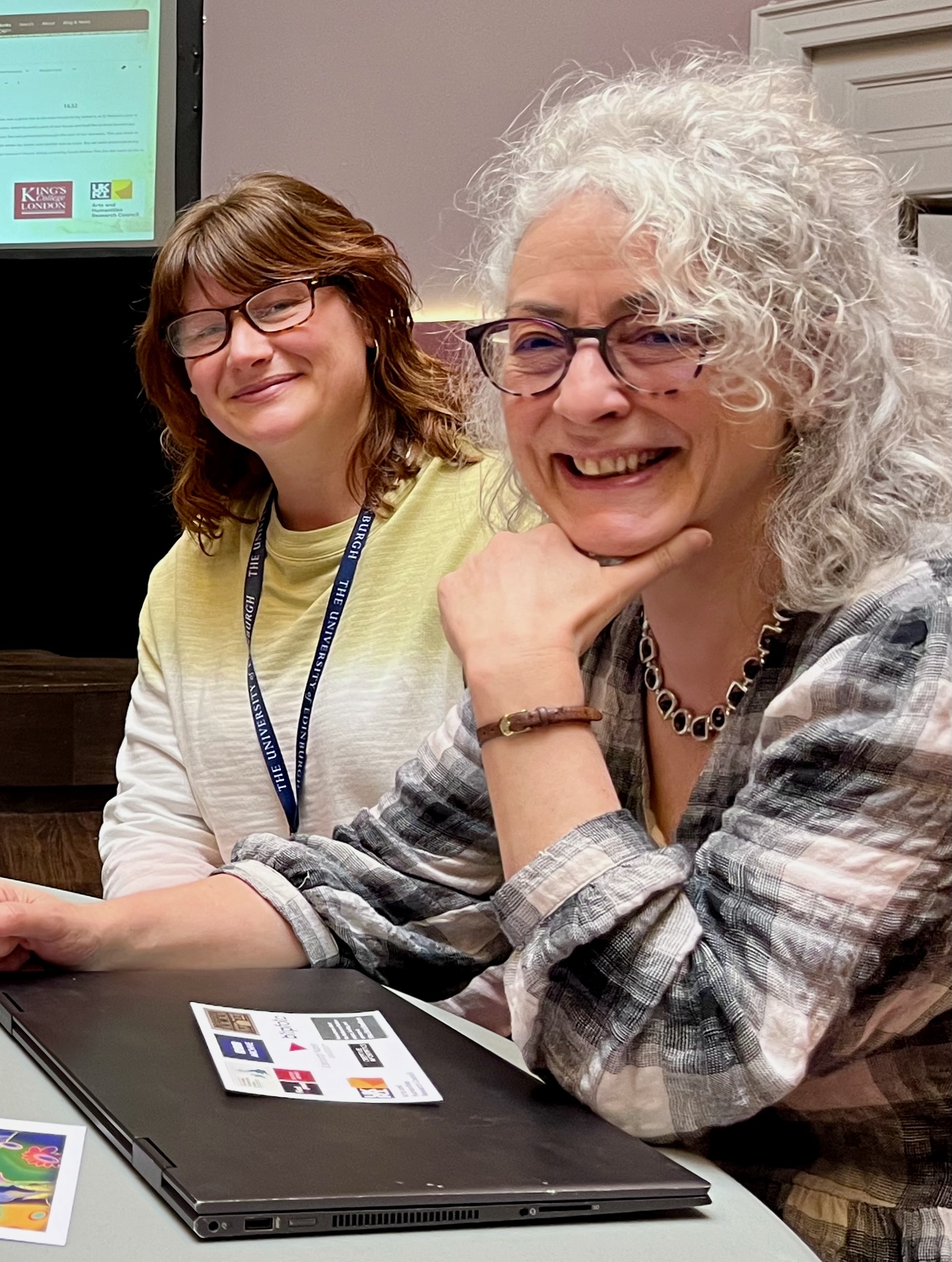 Alice Thornton at the Festival of Cultural Heritage Research 2024 ...