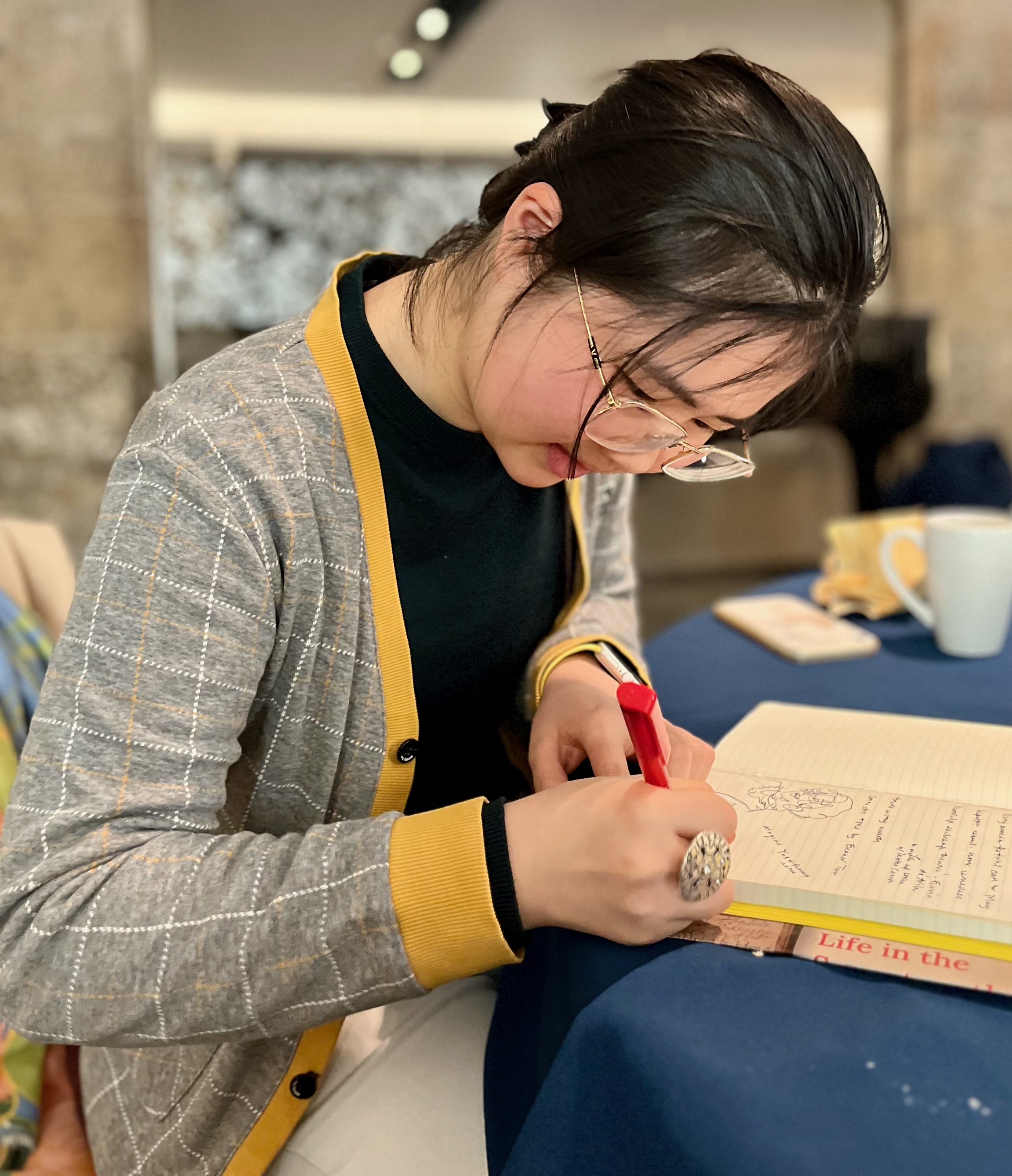 Alice Thornton at the Festival of Cultural Heritage Research 2024 ...